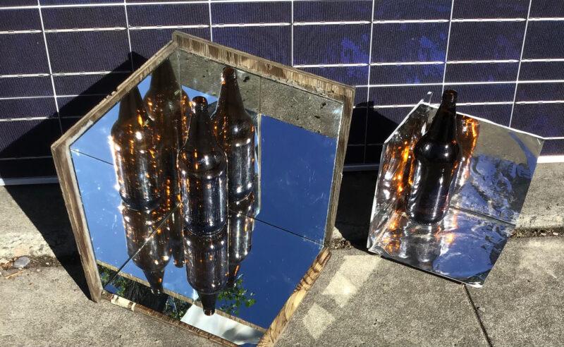 Square Foot Solar Cooker DIY – Mother Earth News